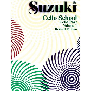 【】Suzuki Cello School, Vol 1: Cello
