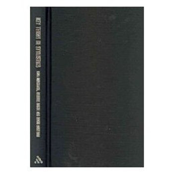 【】Key Terms in Stylistics