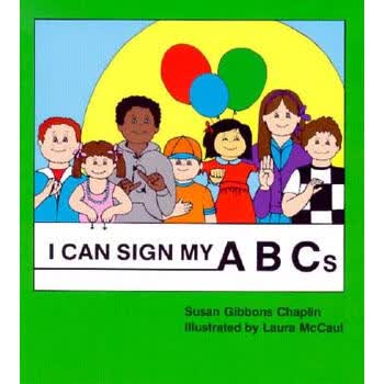 【】I Can Sign My ABCs