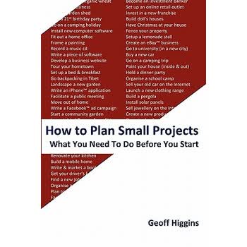 【】How to Plan Small Projects
