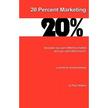 【】20 Percent Marketing