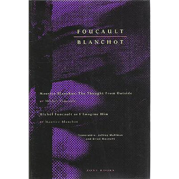 【】Foucault / Blanchot: Maurice Blanchot: