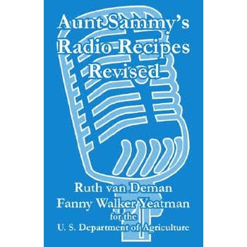 【】Aunt Sammy's Radio Recip