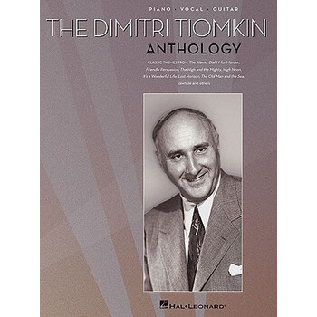 【】The Dimitri Tiomkin Anthology
