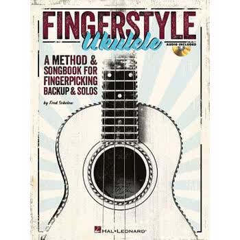 【】Fingerstyle Ukulele [With CD