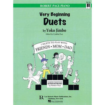 【】Very Beginning Duets: 7 Duet Arrangments