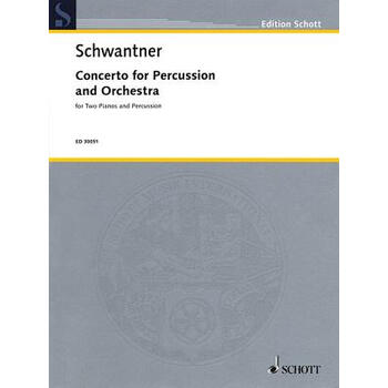【】Percussion Concerto No. 1: Percussio