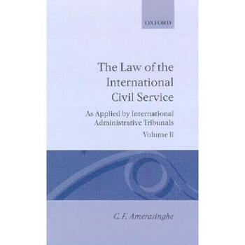 The Law of the International Civil Service: ...