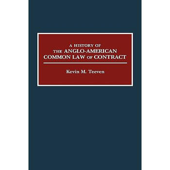 A History of the Anglo-American Common Law o...