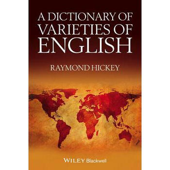 A Dictionary Of Varieties Of English [Wiley语...