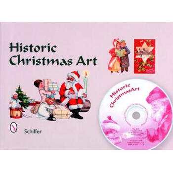 Historic Christmas Art: Plus Cd: Santa, Ange...