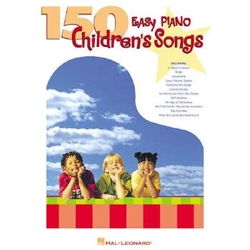 【】150 Easy Piano Children's Songs