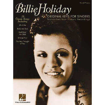 【】Billie Holiday - Original Keys fo