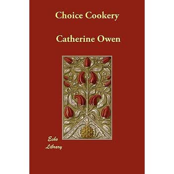 【】Choice Cookery
