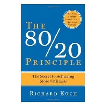 The 80/20Principle: The Secret to Success英文原版