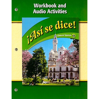 【】Asi Se Dice! Workbook and Audio