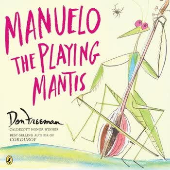 【】Manuelo the Playing Mantis