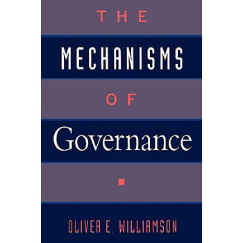 【】The Mechanisms of Governance
