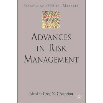 【】Advances in Risk Management
