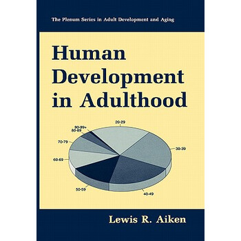 【】Human Development in Adulthood