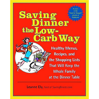 【】Saving Dinner the Low-Carb Way: Healthy