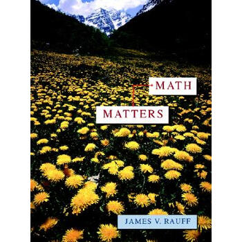 【】Math Matters