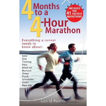 【】4 Months to a 4 Hour Marathon