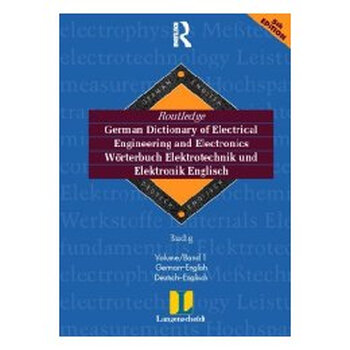 【】Routledge German Dictionary of