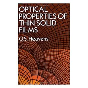 【】Optical Properties of Thin Solid