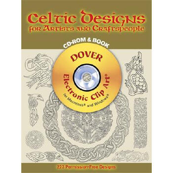 【】Celtic Designs for Artists and