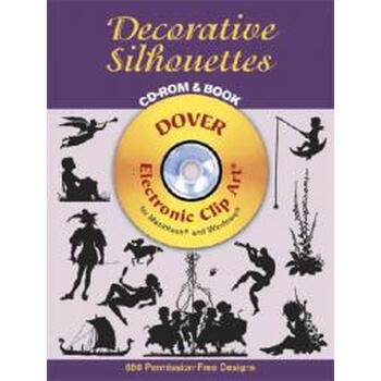 【】Decorative Silhouettes [With