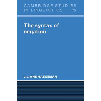 【】The Syntax of Negation