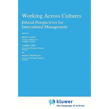 【】Working Across Cultures: Ethical