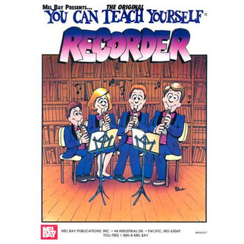 【】You Can Teach Yourself Recorder