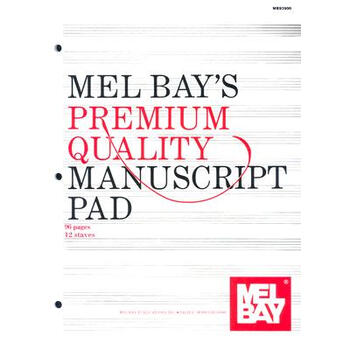 【】Premium Quality Manuscript Pad