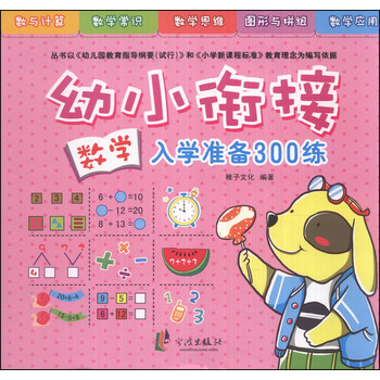 幼小衔接入学准备300练：数学