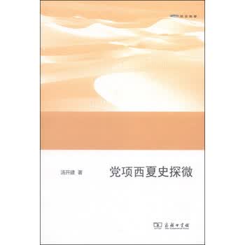 党项西夏史探微