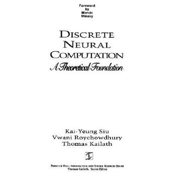 【】Discrete Neural Computation