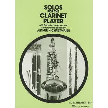 【】Solos for the Clarinet Player