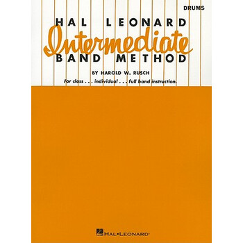 【】Hal Leonard Intermediate Band Method