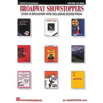 【】Broadway Showstoppers: Flute: (C