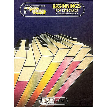 【】Beginnings for Keyboards, Book B