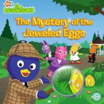 【】The Mystery of the Jeweled Eggs