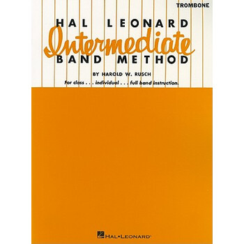 【】Hal Leonard Intermediate Band Method