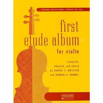 【】First Etude Album for Violin