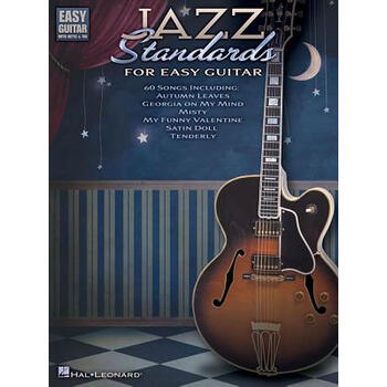 【】Jazz Standards for Easy Guitar