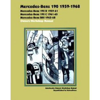 【】Mercedes-Benz 190 1959-1968