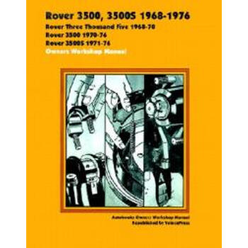 【】Rover 3500, 3500s 1968-1978