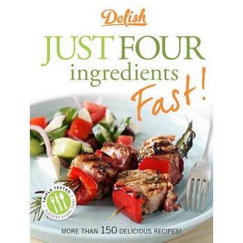 【】Delish Just Fou