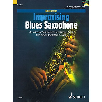【】Improvising Blues Saxophone: A